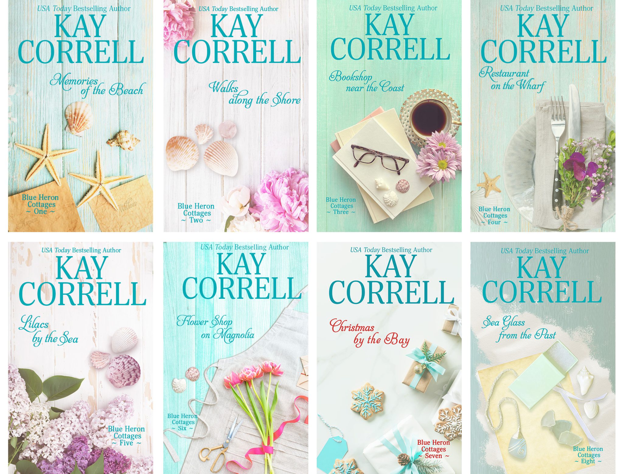 Books - Kay Correll Women's Fiction Author