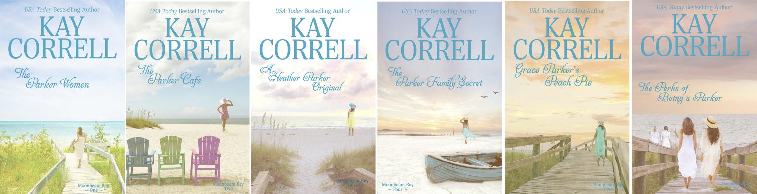 Books - Kay Correll Women's Fiction Author