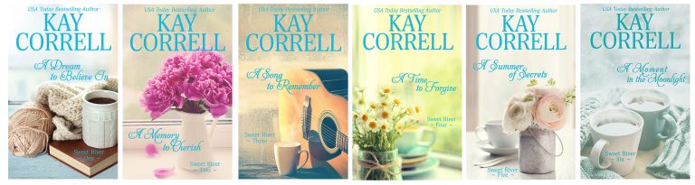Books – Kay Correll Women's Fiction Author