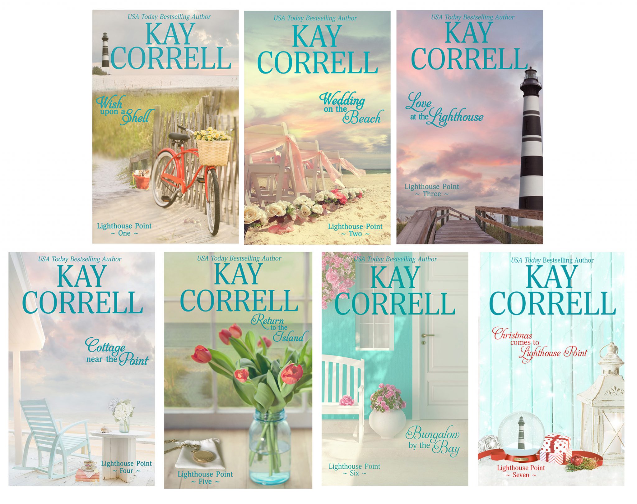 Books - Kay Correll Women's Fiction Author