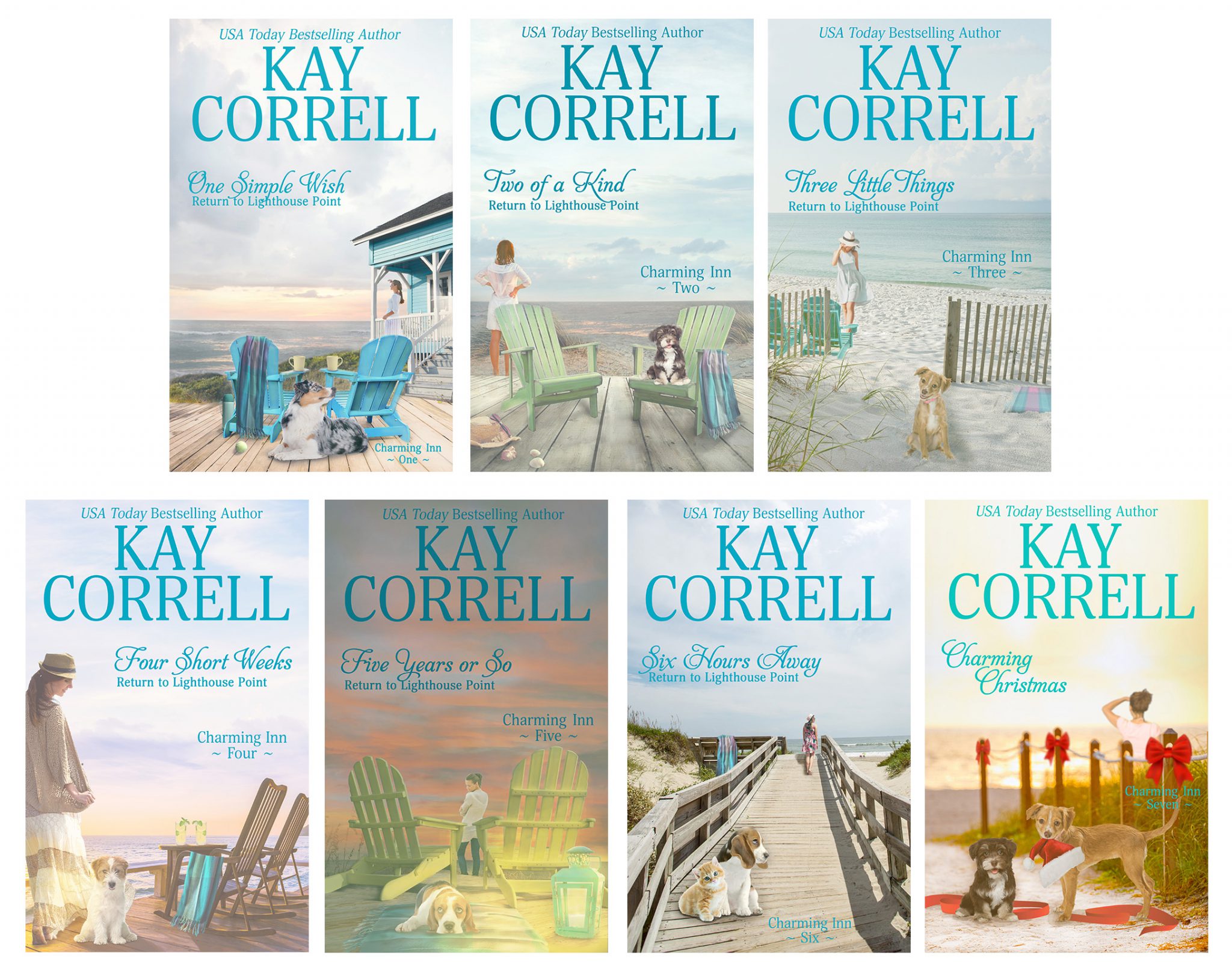 Books - Kay Correll Women's Fiction Author