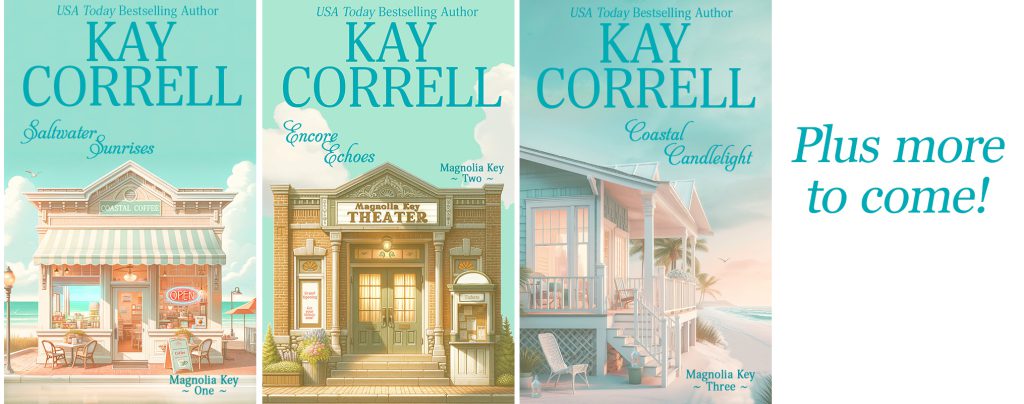 Books – Kay Correll Women's Fiction Author