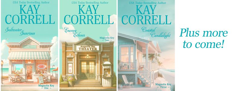 Books – Kay Correll Women's Fiction Author