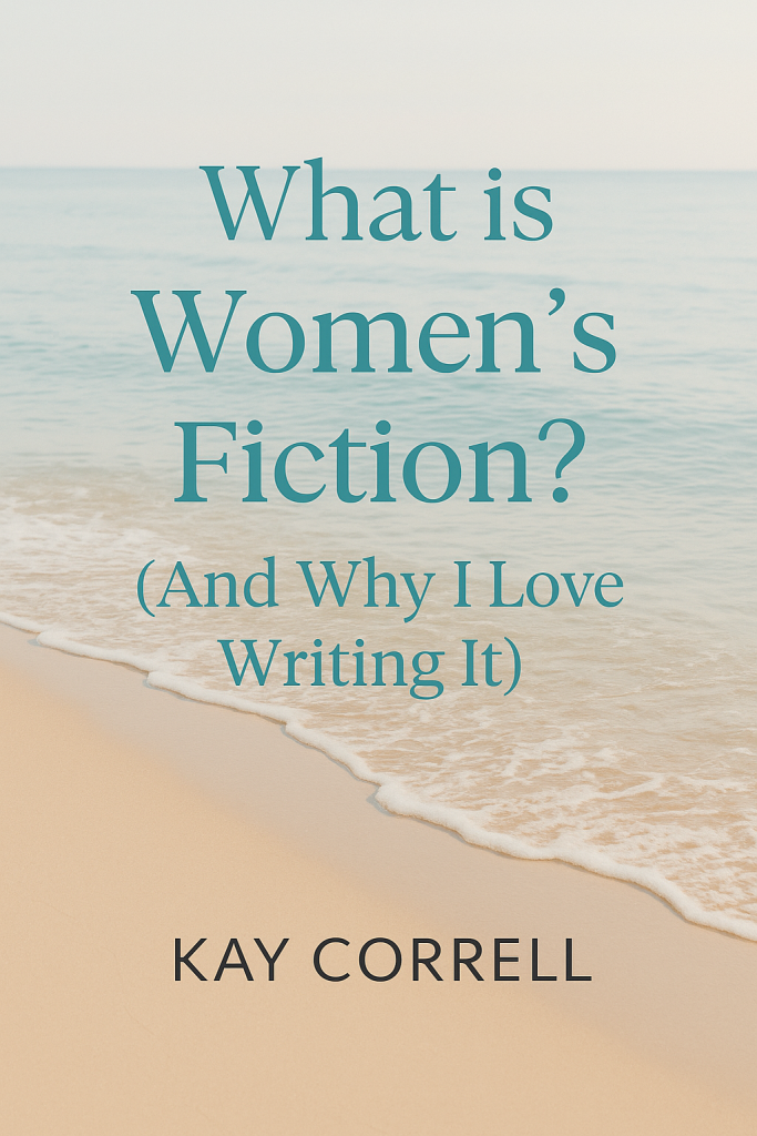 What is Women's Fiction (and why I write it) - Kay Correll Women's ...